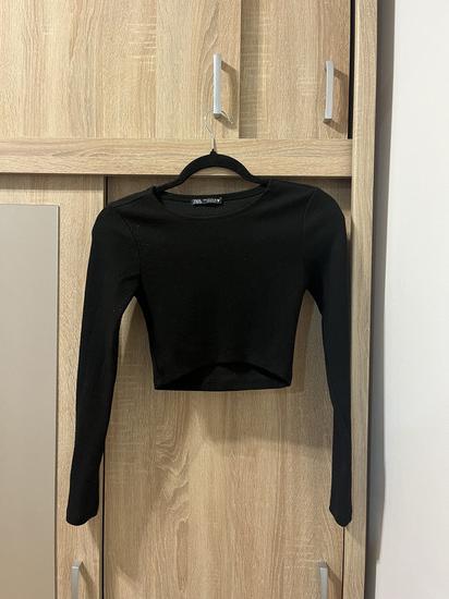 zara crop top S