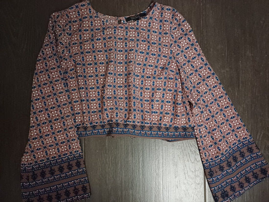 FOREVER 21    NOVA CROP BLUZA