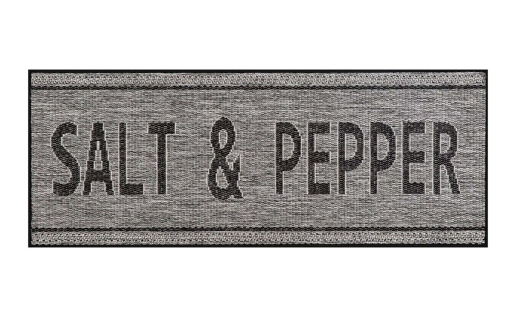 Kuhinjski tepih salt & pepper 92 x 150 cm