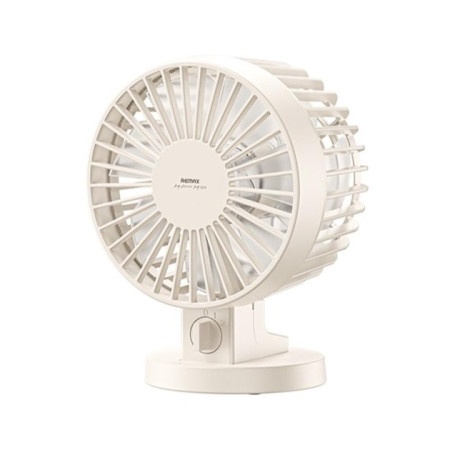 Remax F37 USB Colorful Dual-Blade Desktop Fan