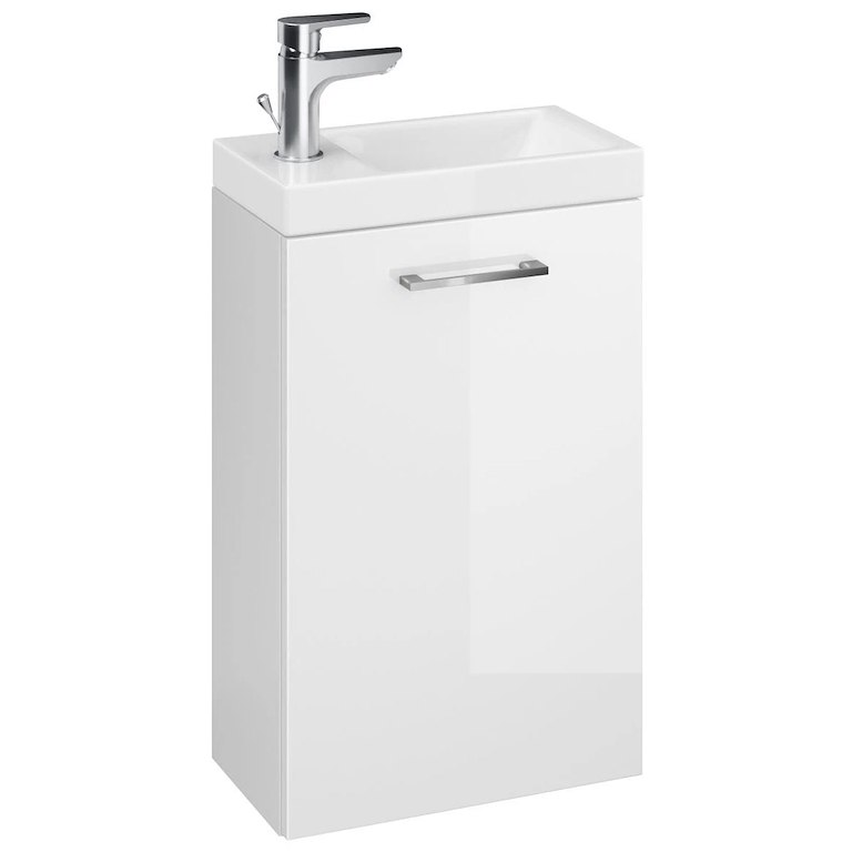 31CE LARA BAZA ZA UMIVAONIK + UMIVAONIK 40X22X72 CM BELA