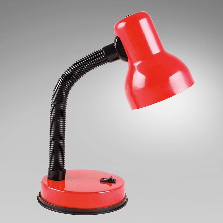 Stona lampa Desk crvena