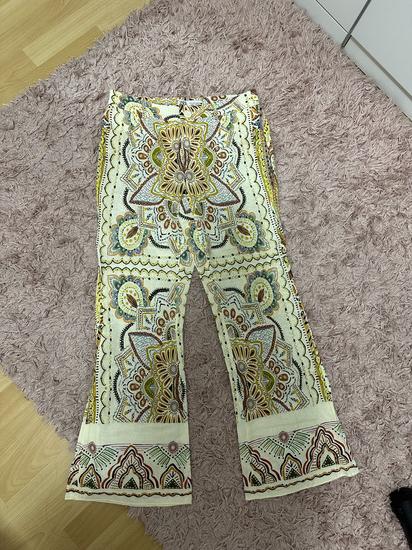 ZARA – boho print pantalone