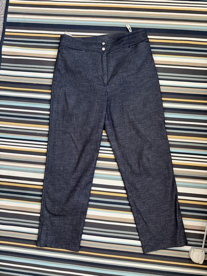 M&S elegantne poslovne teget pantalone L XL