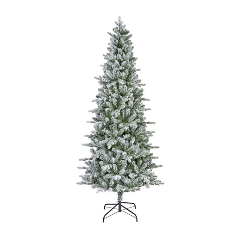 Novogodišnja jelka Killington fir snežna D113cm H240cm Everlands 684098