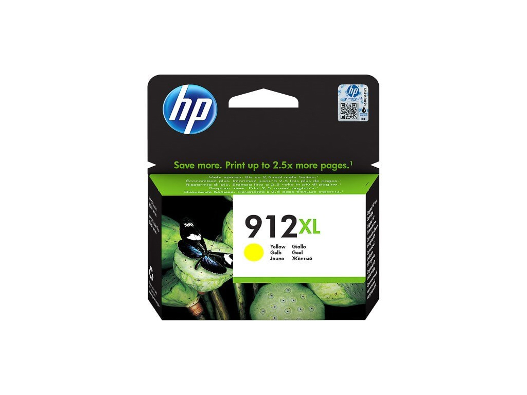 Kertridž HP 912XL/žuta