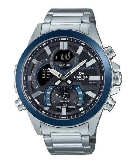 Casio edifice muški sat ( ECB-30DB-1A )