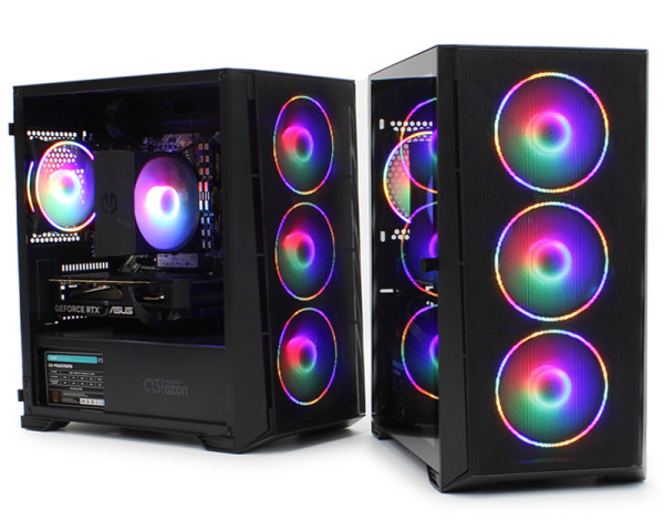 EWE PC INTEL GAMING računar Core i5-14400F 32GB 1TB RTX5060Ti 8GB