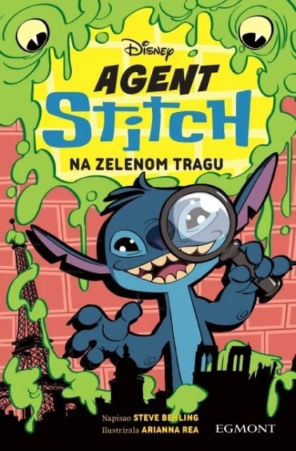 Egmont Disney agent stič - na zelenom tragu na zelenom tragu ( EGM5439 )