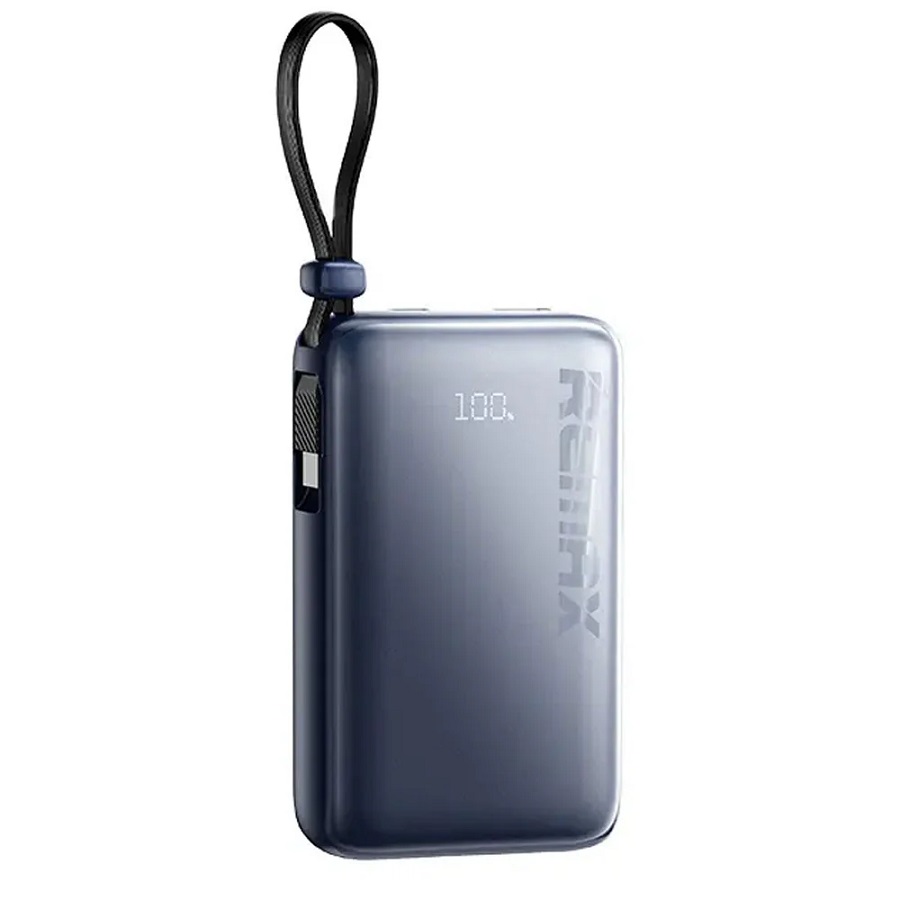 REMAX RPP-19 20W+22.5W TYPE-C Fast Charging Cabled Power Bank(blue)