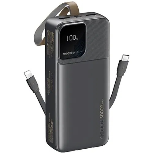 REMAX RPP-659 - 2.4A Cabled Fast Charging Power Bank 30000mAh