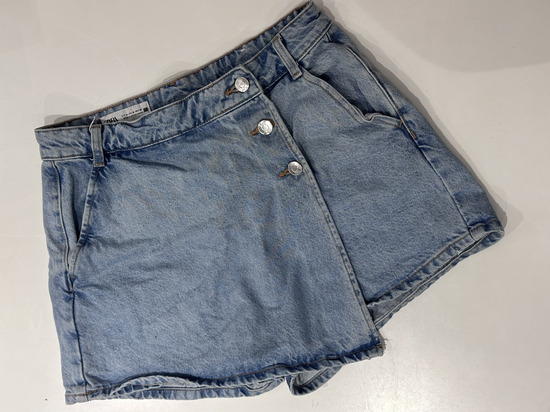 Zara teksas SKORT