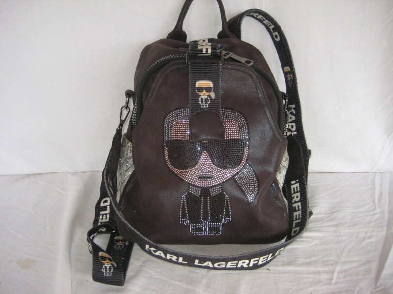 ORIGINAL " KARL LAGERFELD " RANAC - ODLICAN