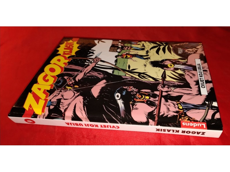 ZAGOR KLASIK 9 - CVIJET KOJI UBIJA - HC