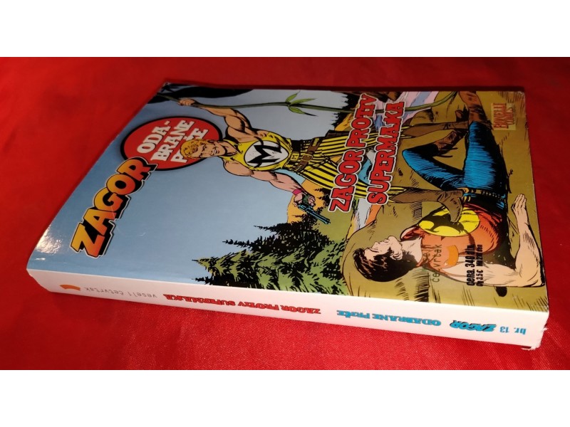 Zagor odabrane priče broj 13 Zagor protiv Supermajka