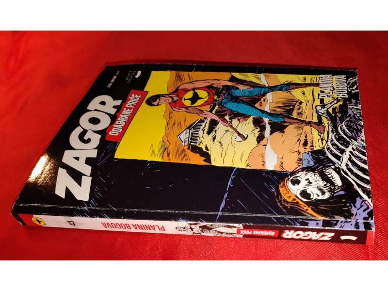 Zagor odabrane price 43 - Planina Bogova