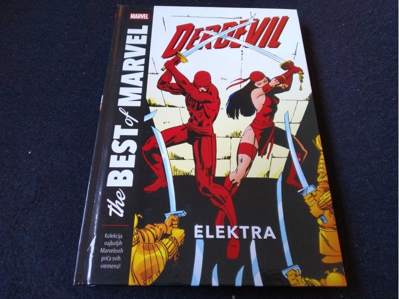 Derdevil: Elektra - Glanc - Rasprodato
