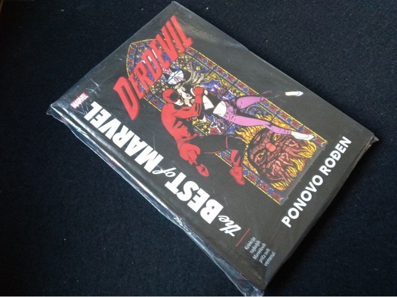 Derdevil: Ponovo rođen - Glanc - Rasprodato