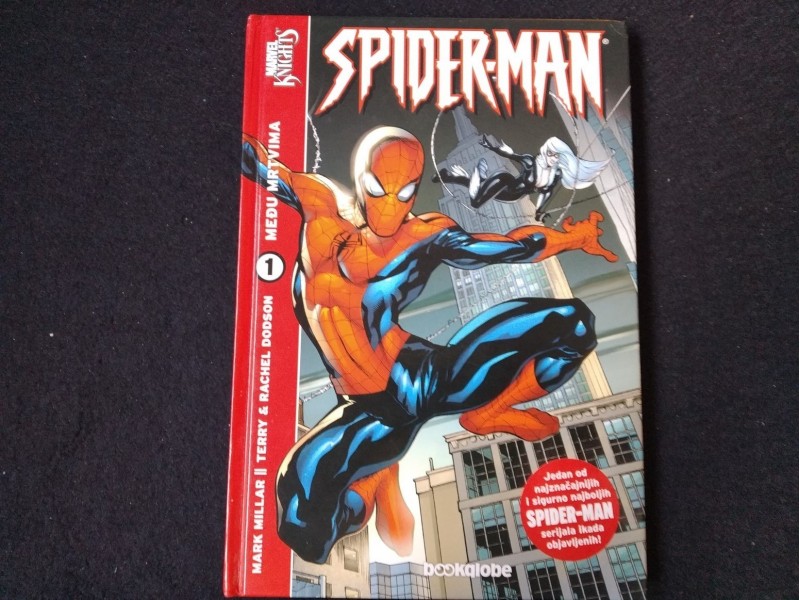 SPIDER-MAN br. 1 - Medju mrtvima