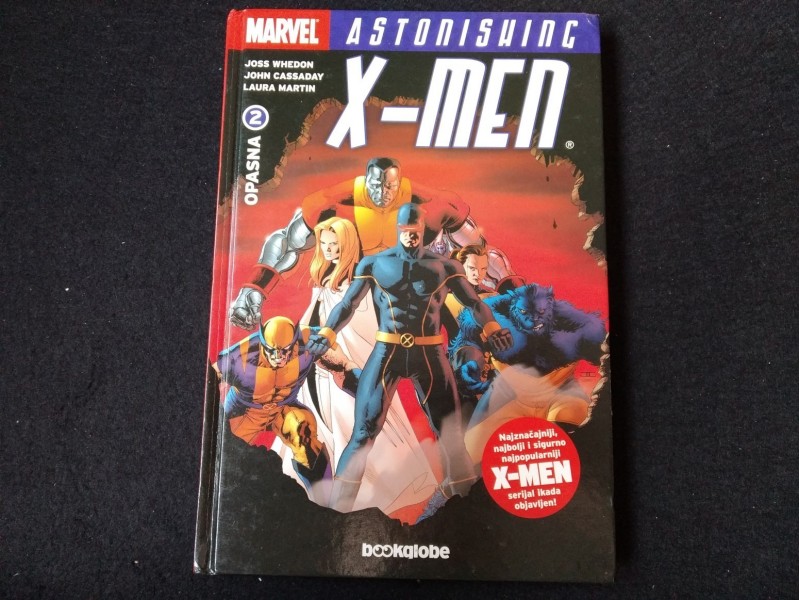 Astonishing X-MEN br. 2 - Opasna