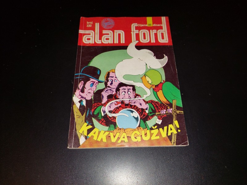 Alan Ford br. 330 -Odlican