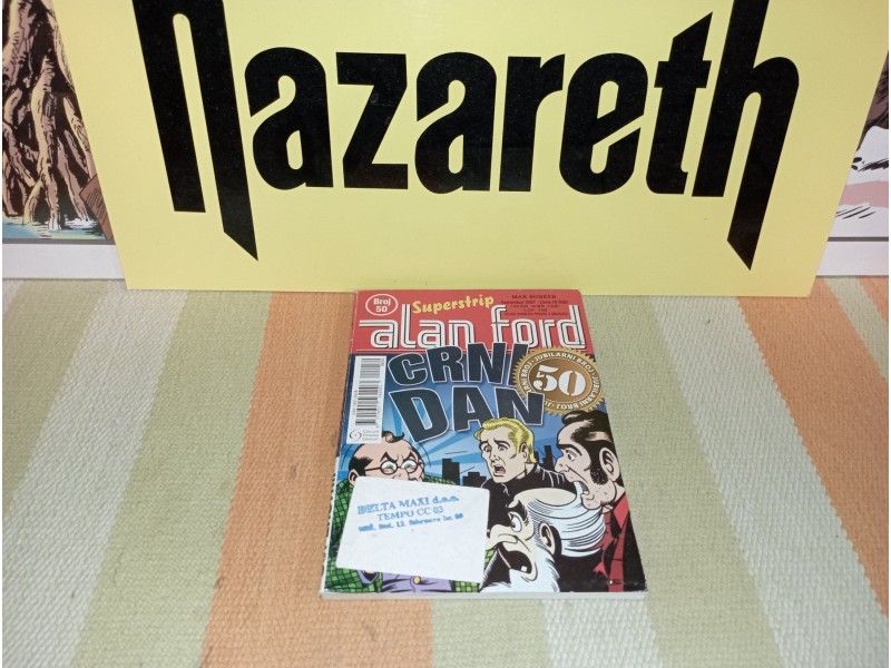 ALAN FORD broj 50 (Color Media)