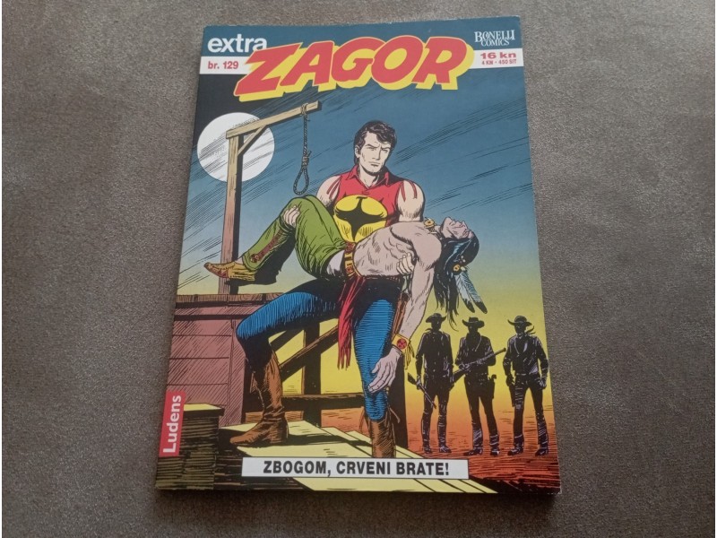 ZAGOR - Zbogom crveni brate