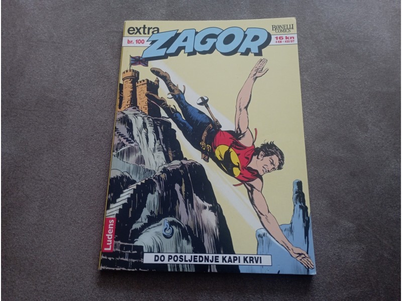 ZAGOR - Do poslednje kapi krvi