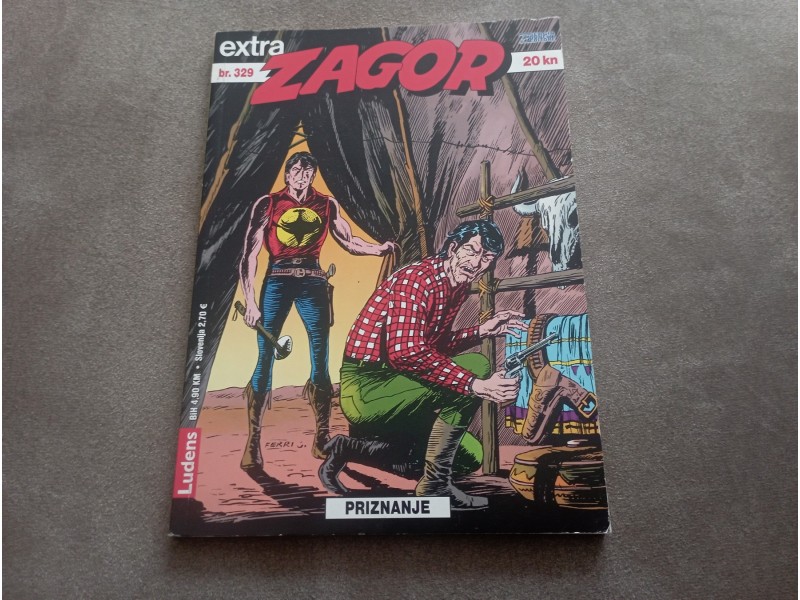 ZAGOR - Priznanje