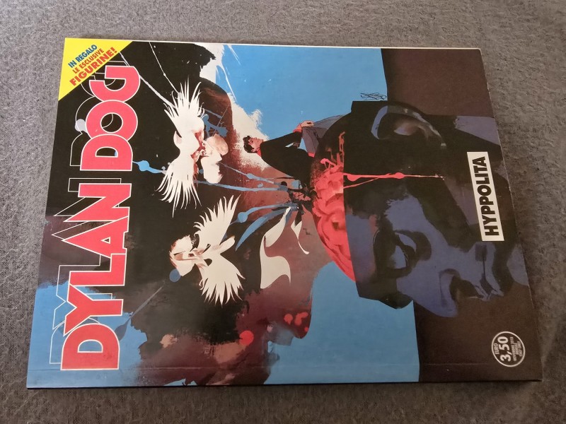 Dylan Dog 386. Hyppolita (sa slicicama)