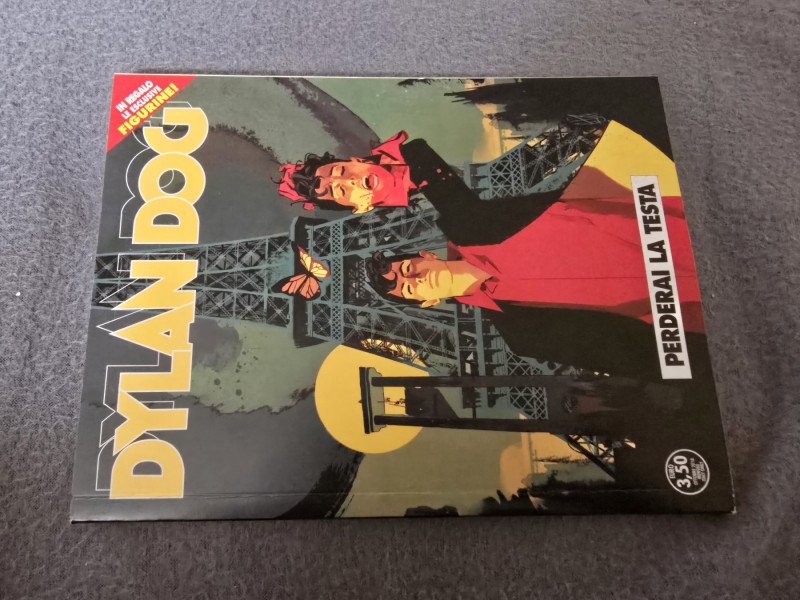Dylan Dog 385. Perderai la testa (sa slicicama