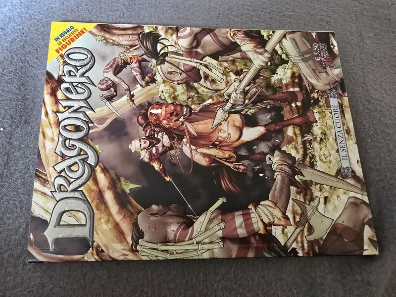 Dragonero 65. Il Senza Cuore (sa slicicama)
