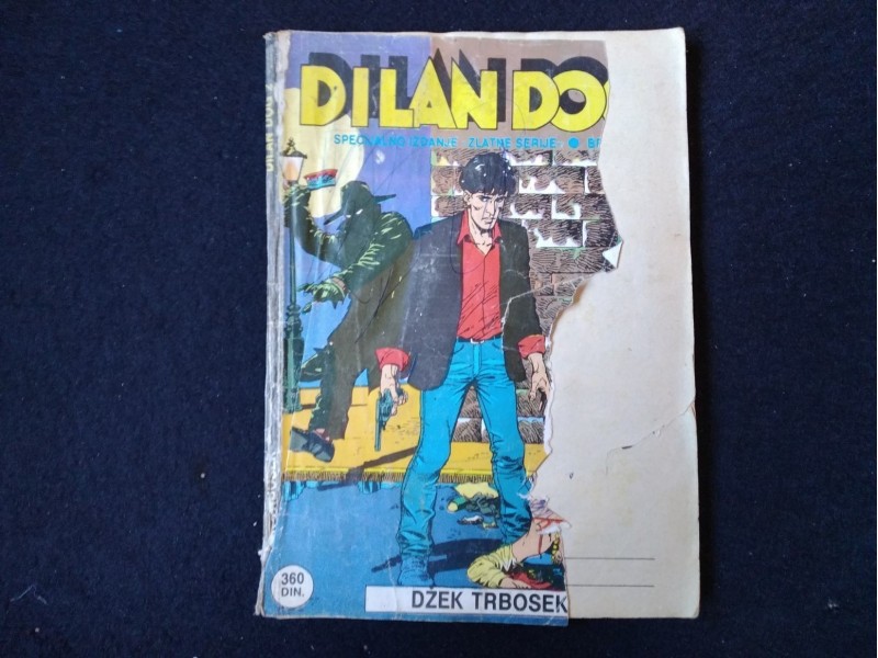 Dylan Dog br. 2 - Džek Trbosek