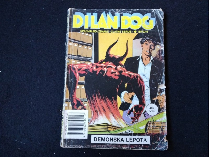 Dylan Dog br. 6 - Demonska lepota