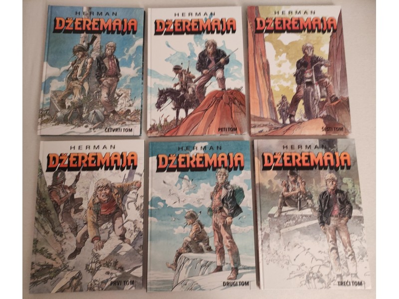 Džeremaja komplet Integral HC Č.K