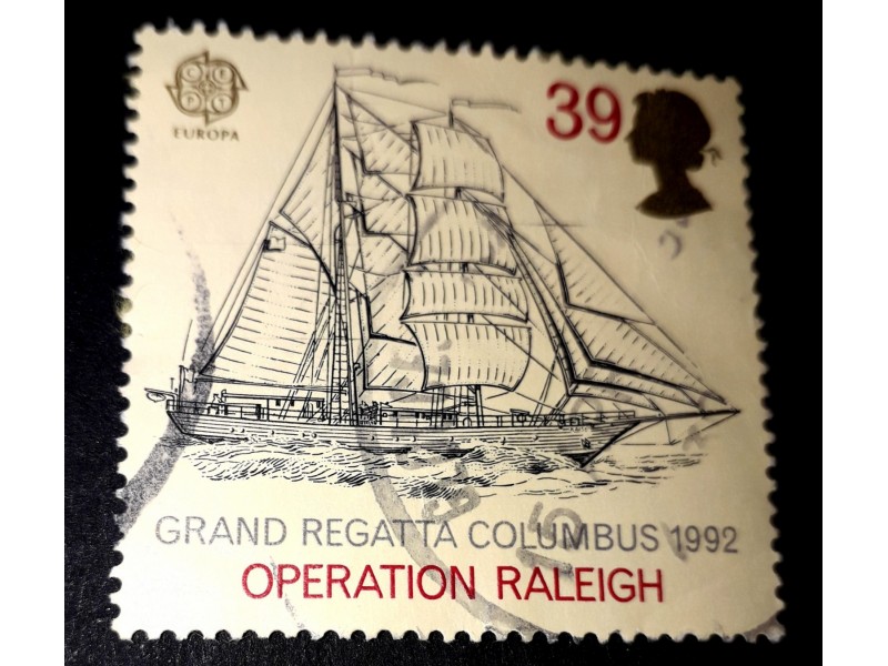 GB 1992 Europa