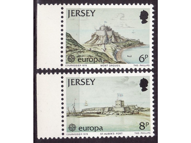 Jersey - Evropa 1978.