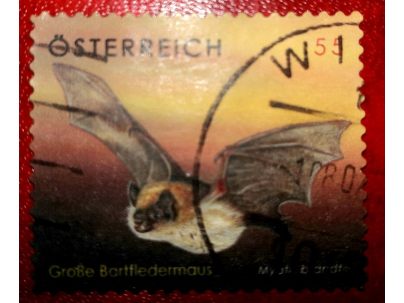 Austrija 1980 fauna