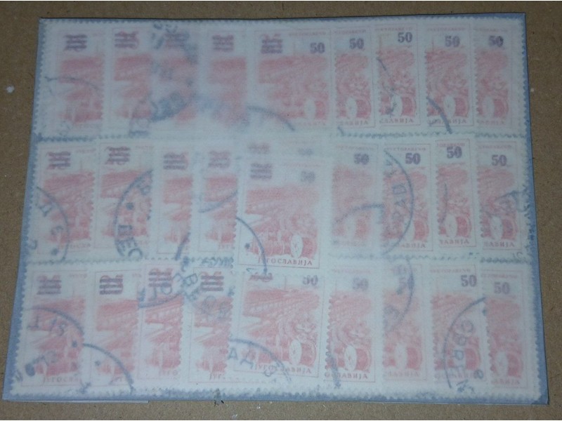 100 istih maraka Jugoslavije (o)