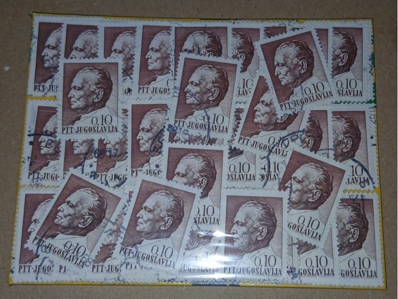 100 istih maraka Jugoslavije (o)