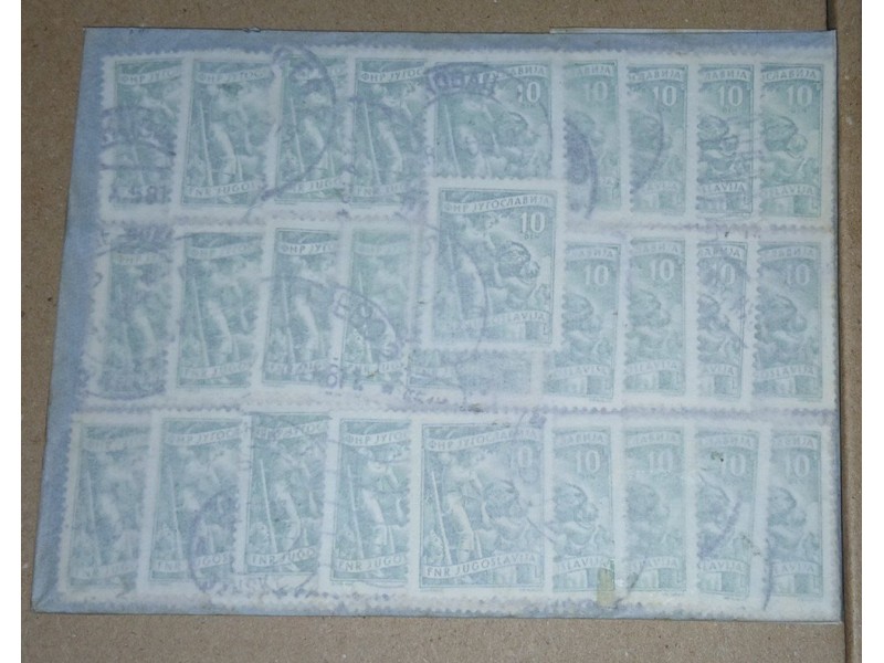 100 istih maraka Jugoslavije (o)