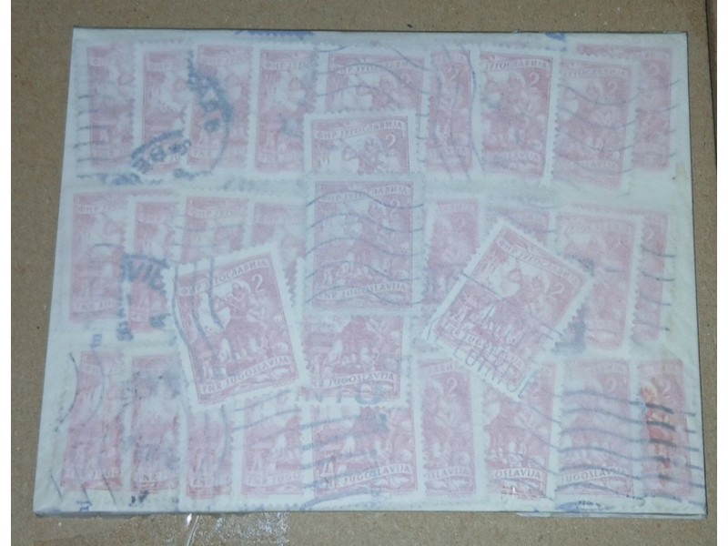 50 istih maraka Jugoslavije (o)