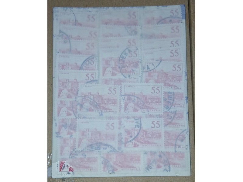 50 istih maraka Jugoslavije (o)