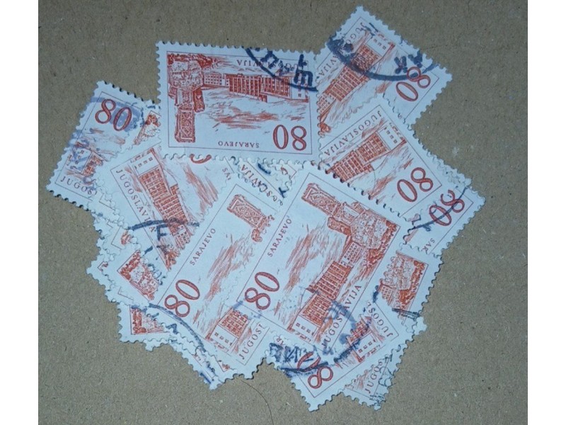 50 istih maraka Jugoslavije (o)