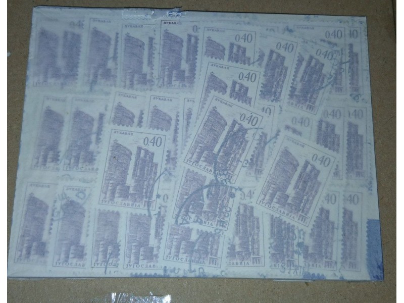 50 istih maraka Jugoslavije (o)