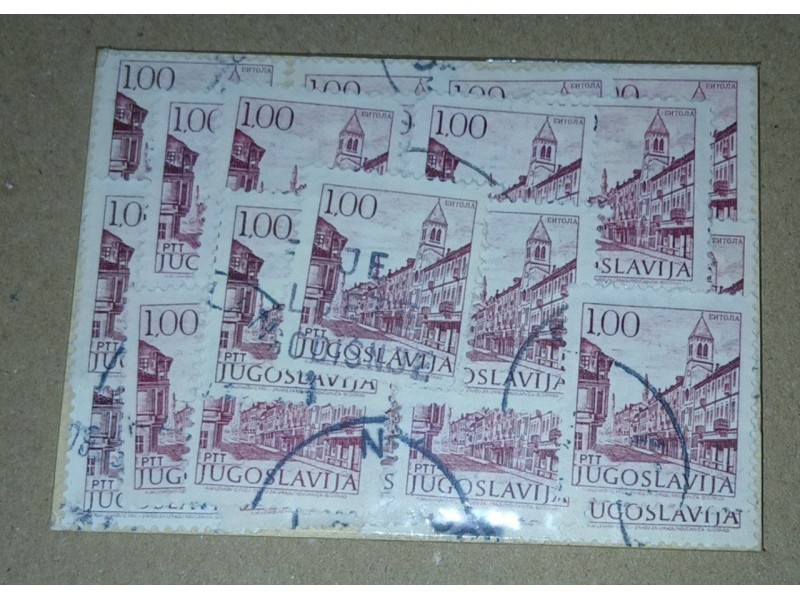 25 istih maraka Jugoslavije (o)