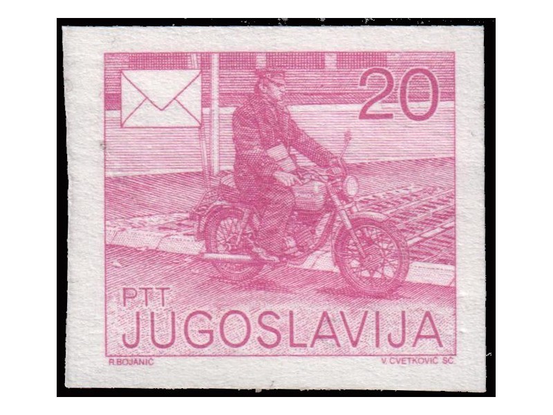 BA-REDOVNA 20 DIN 1986 NEZUPČANO