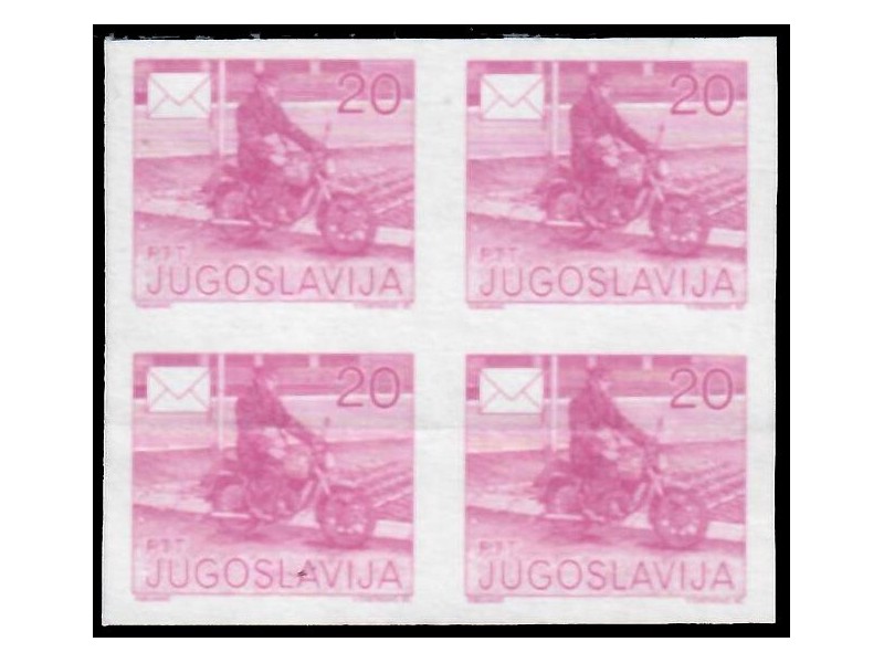 BA-REDOVNA 20 DIN 1986 NEZUPČANI ČETVERAC