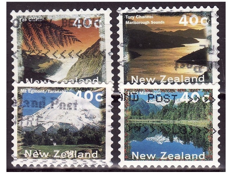 Novi Zeland - predeli