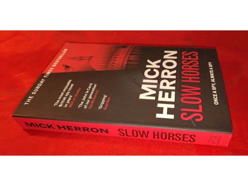 Slow Horses by Mick Herron